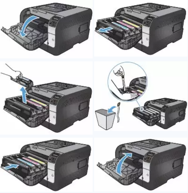 How to Replace Cartridges?